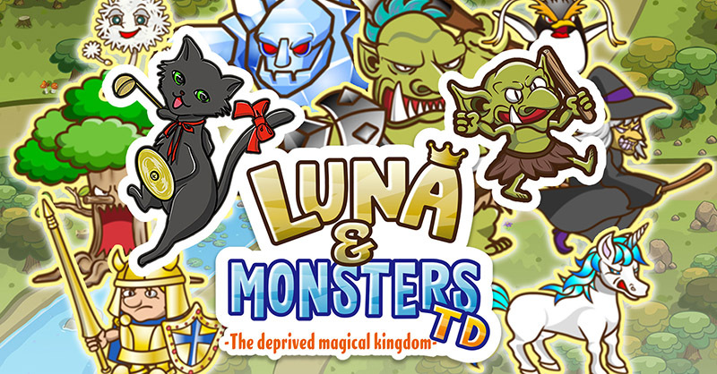 Luna & Monsters TD Official Web Site